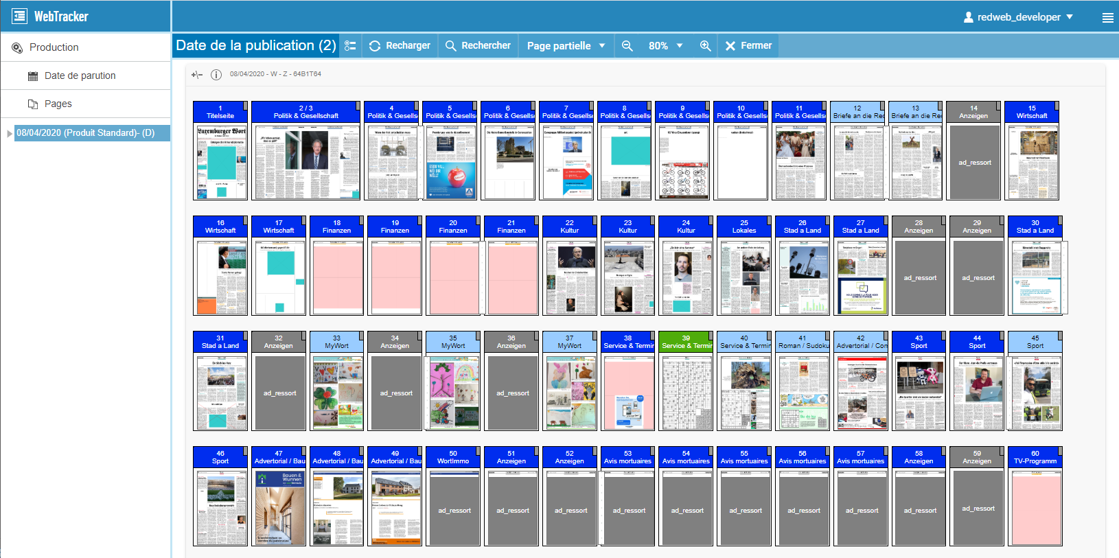 The Luxemburger Wort goes live with alfa WebTracker • alfa Media ...